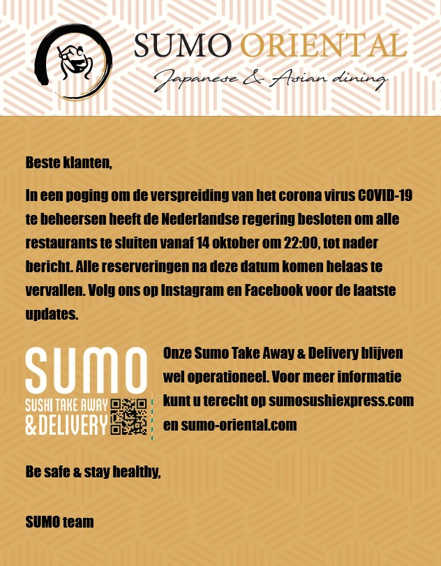 Home | SUMO Oriental